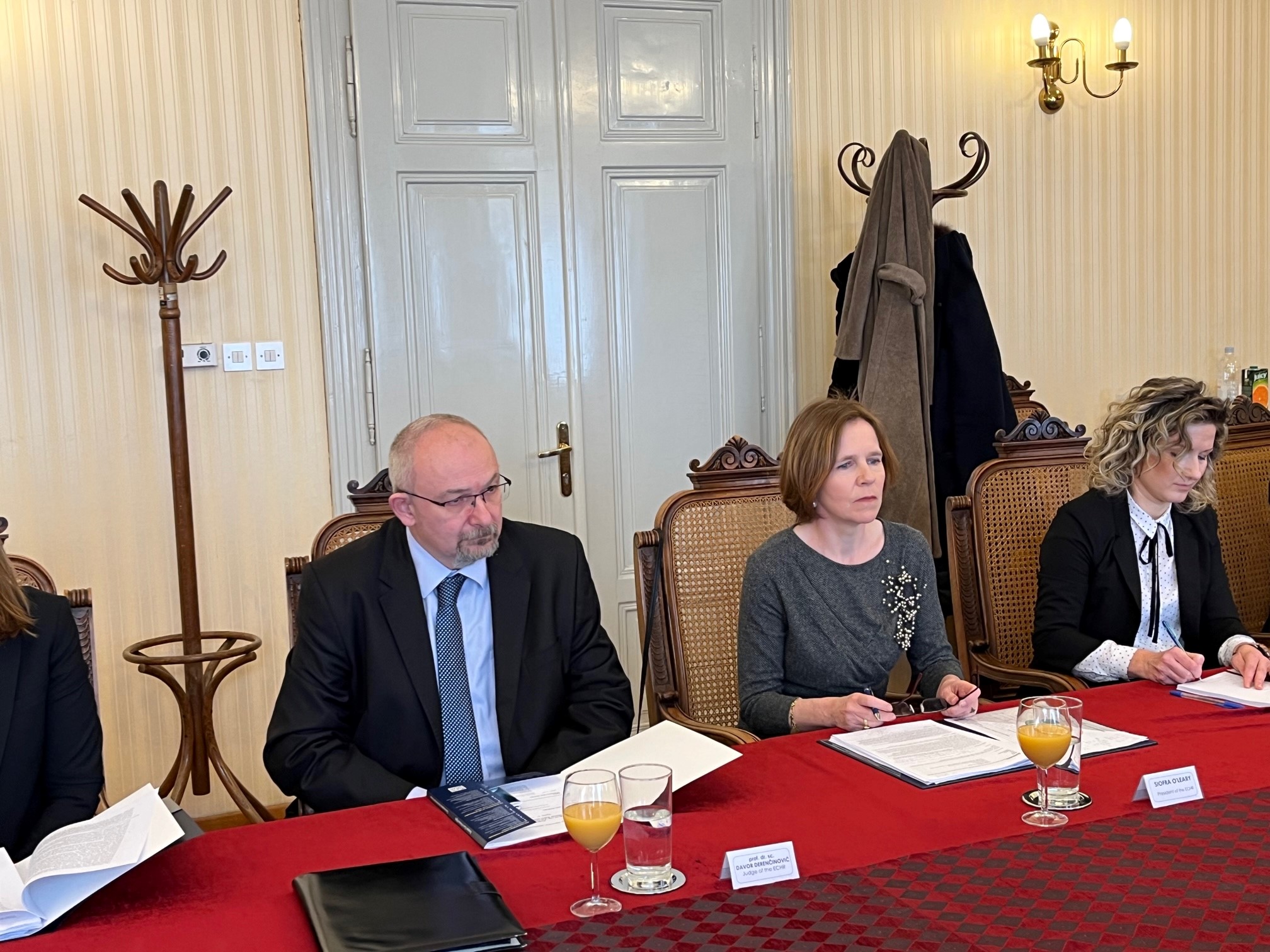 Predsjednica Europskog suda za ljudska prava Síofra O'Leary posjetila ... Predsjednica Europskog suda za ljudska prava Síofra O'Leary posjetila ...
