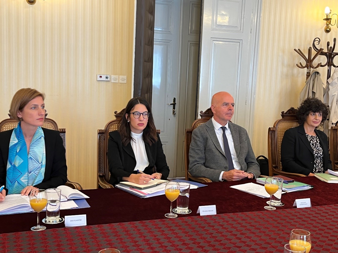 Posjet predstavnika Odbora ministara Vijeća Europe Vrhovni sud ...